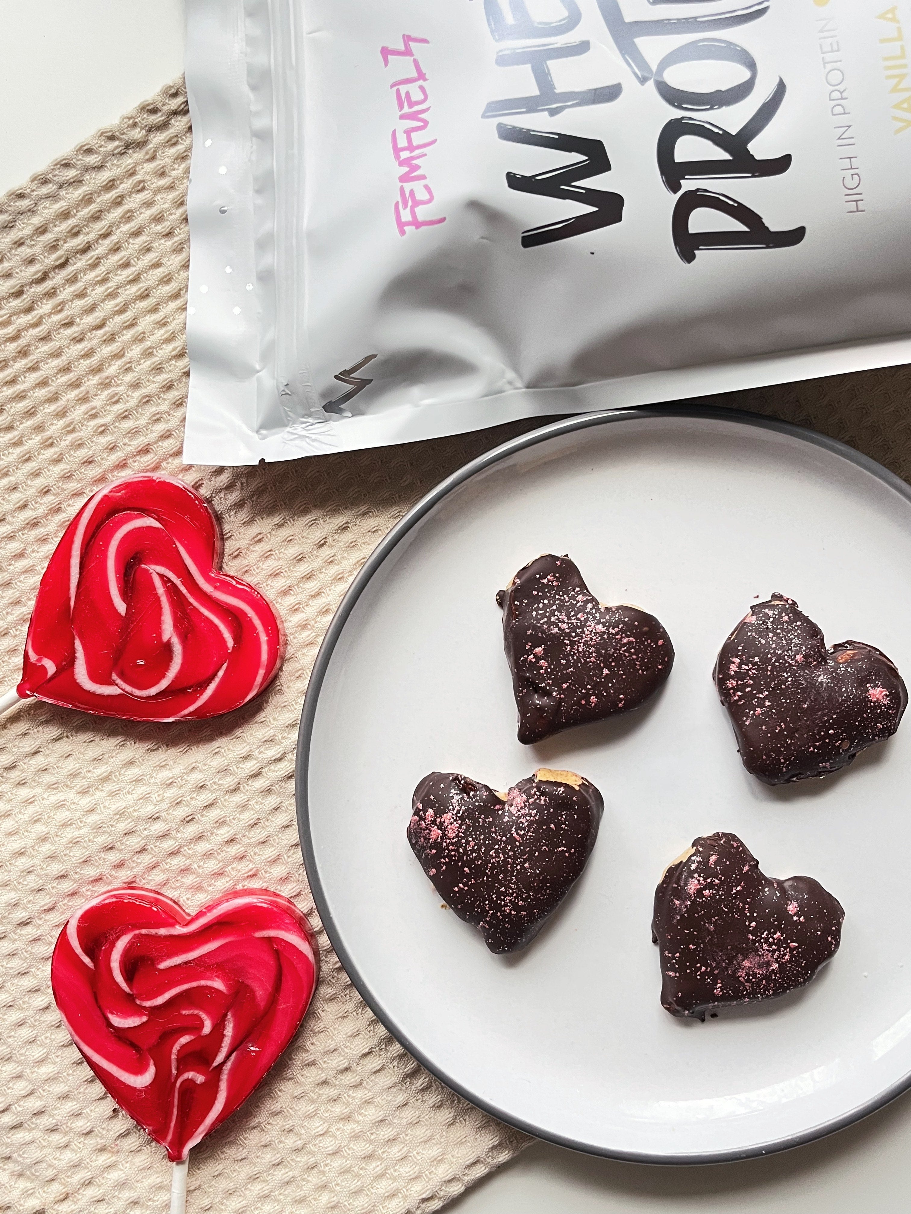 Reece's Protein Bites – FemFuelz