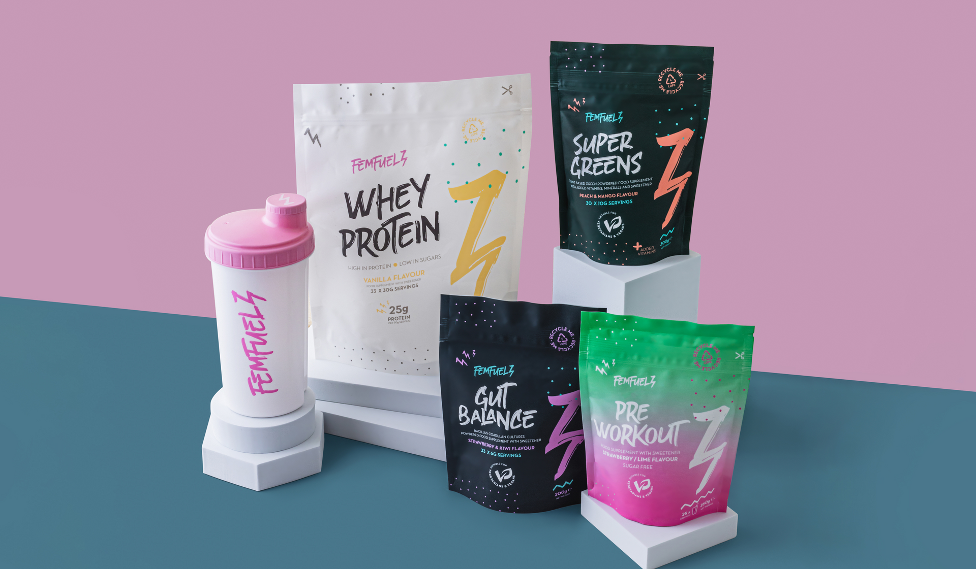 Clear Whey Isolate Protein – FemFuelz